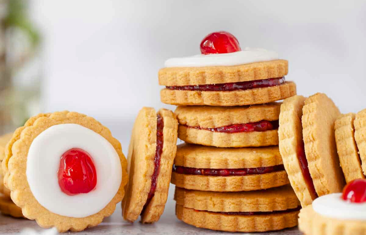Empire Biscuits Recipe – A Classic Scottish Favourite - The Recipes Time